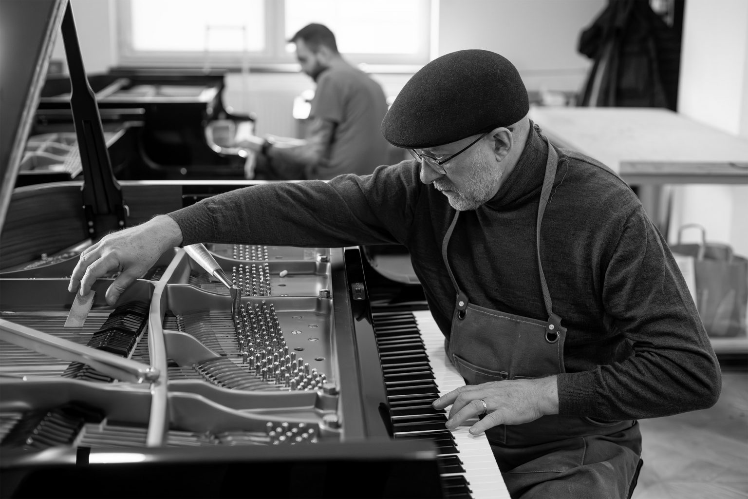 Piano Keyboard Restoration – Signs of Wear and Possibilities for ...